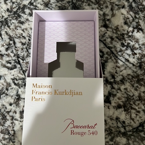 Baccarat | Other | Box Only Baccarat Rouge 54 Box | Poshmark